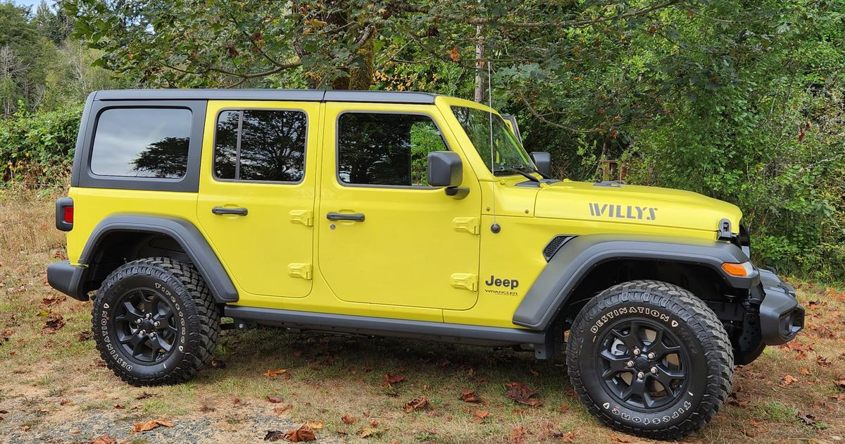 Jeep Wrangler Unlimited 2022 rental in Eugene, OR by Jenny H. | Turo