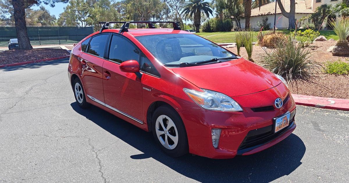 Toyota Prius 2015 rental in Las Vegas, NV by Dylan | Turo