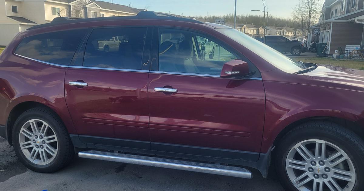 Chevrolet Traverse 2015 rental in Anchorage, AK by Breanna C. | Turo