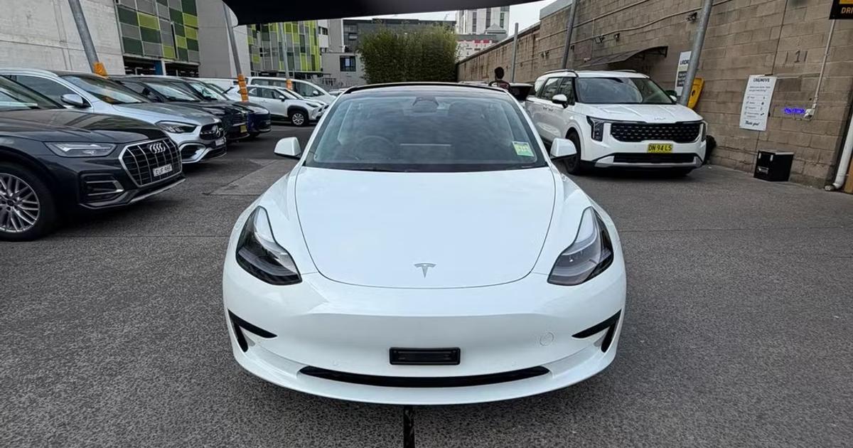 Tesla MODEL 3 2023 rental in Mascot, NSW by UR Drive | Turo