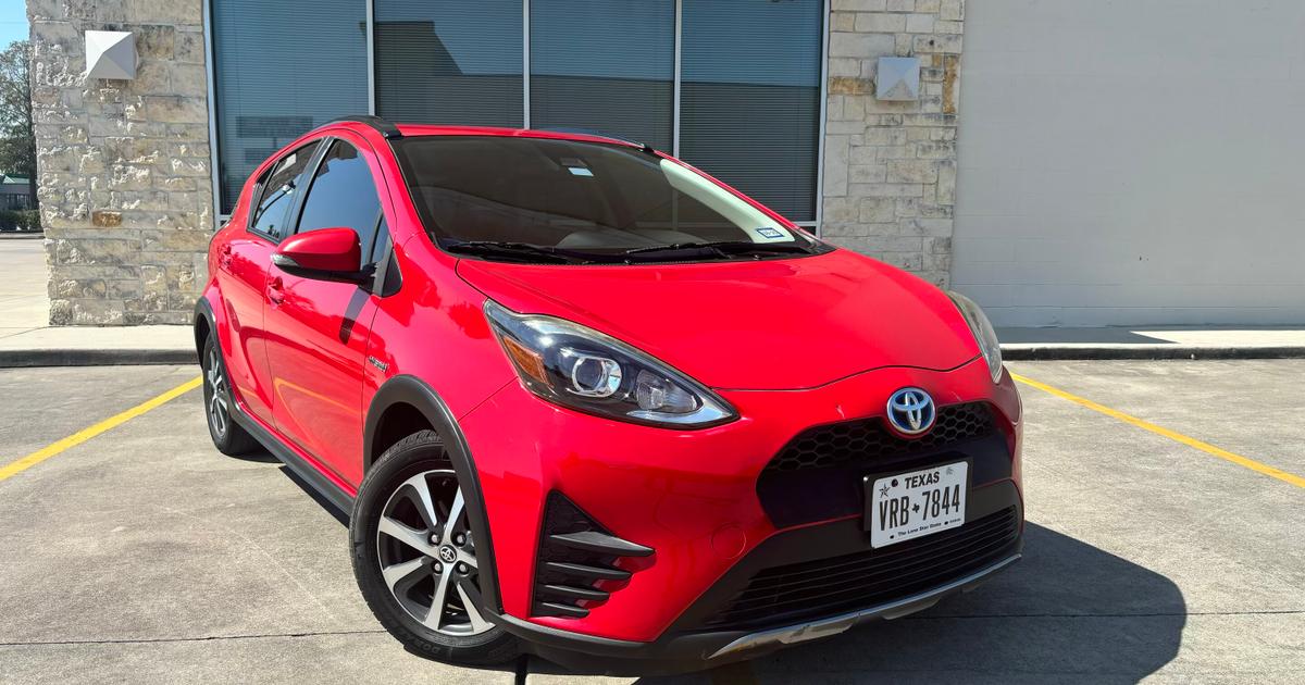 Toyota Prius c 2018 rental in Houston, TX by Autohaus | Turo