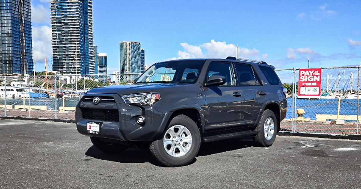 Toyota 4Runner 2024 rental in Honolulu, HI by Hawaii Rent A Car .. | Turo