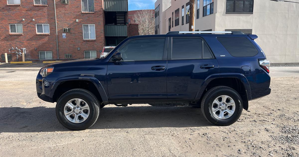 Toyota 4Runner 2020 rental in Denver, CO by Lucas B. | Turo