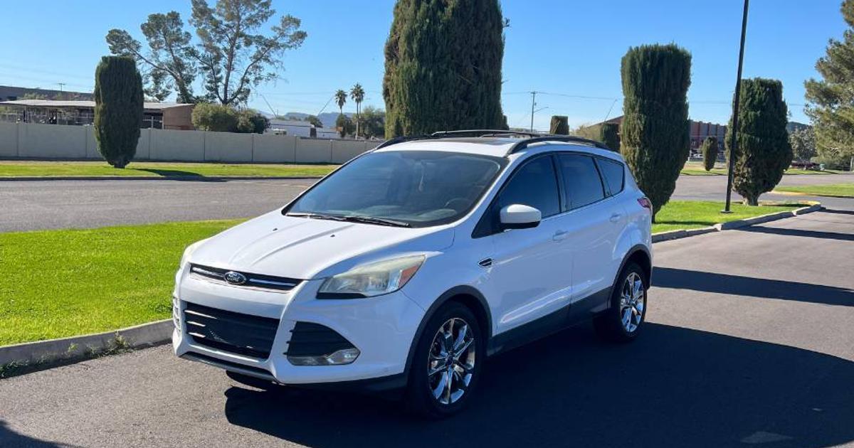 Ford Escape 2014 rental in Tucson, AZ by Carlos C. | Turo