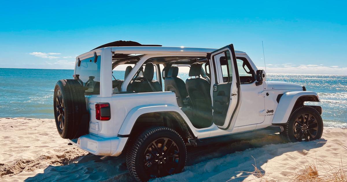 Jeep Wrangler Unlimited 2021 rental in Nantucket, MA by Nantucket ...