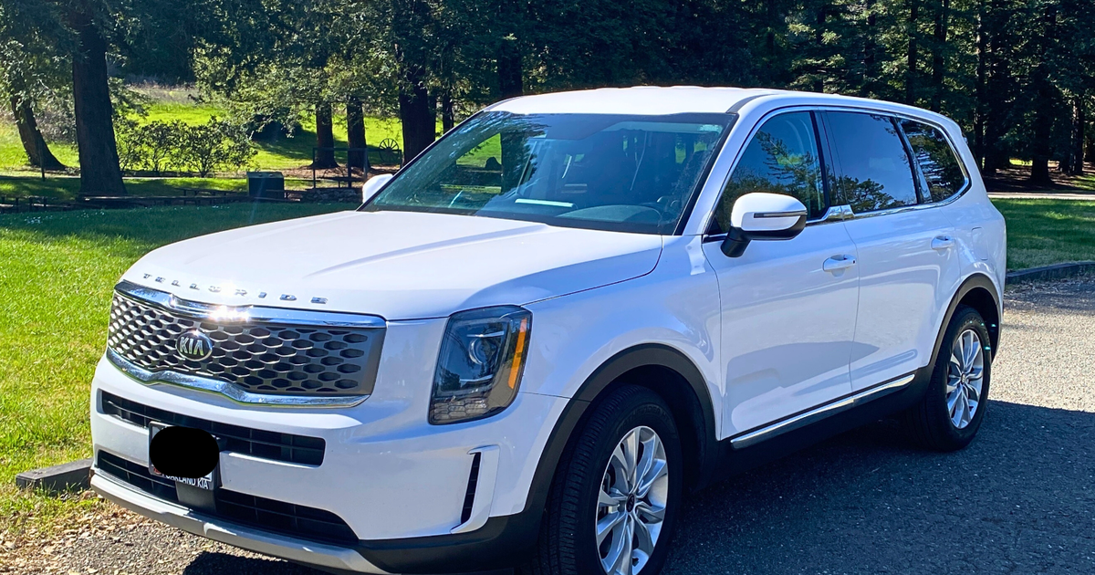 Kia Telluride 2021 rental in Healdsburg, CA by Christie | Turo
