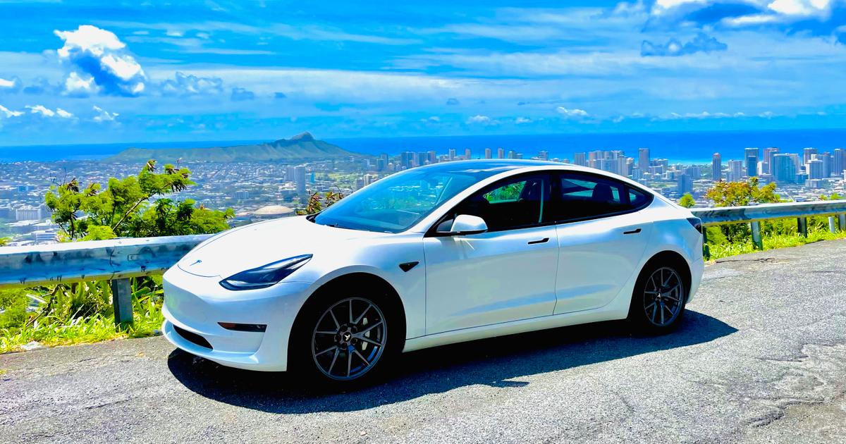 Renta de Tesla Model 3 2022 en Honolulu, HI por Gary | Turo