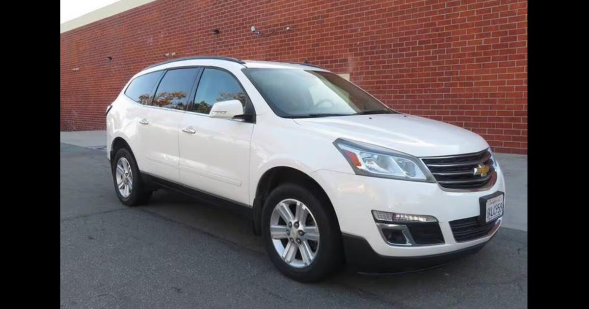 Chevrolet Traverse 2014 rental in Fullerton, CA by Jeremy D. | Turo