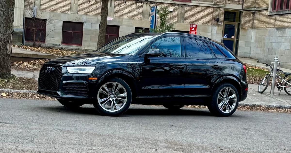 Audi Q3 2017 rental in Montréal, QC by Bernard L. | Turo