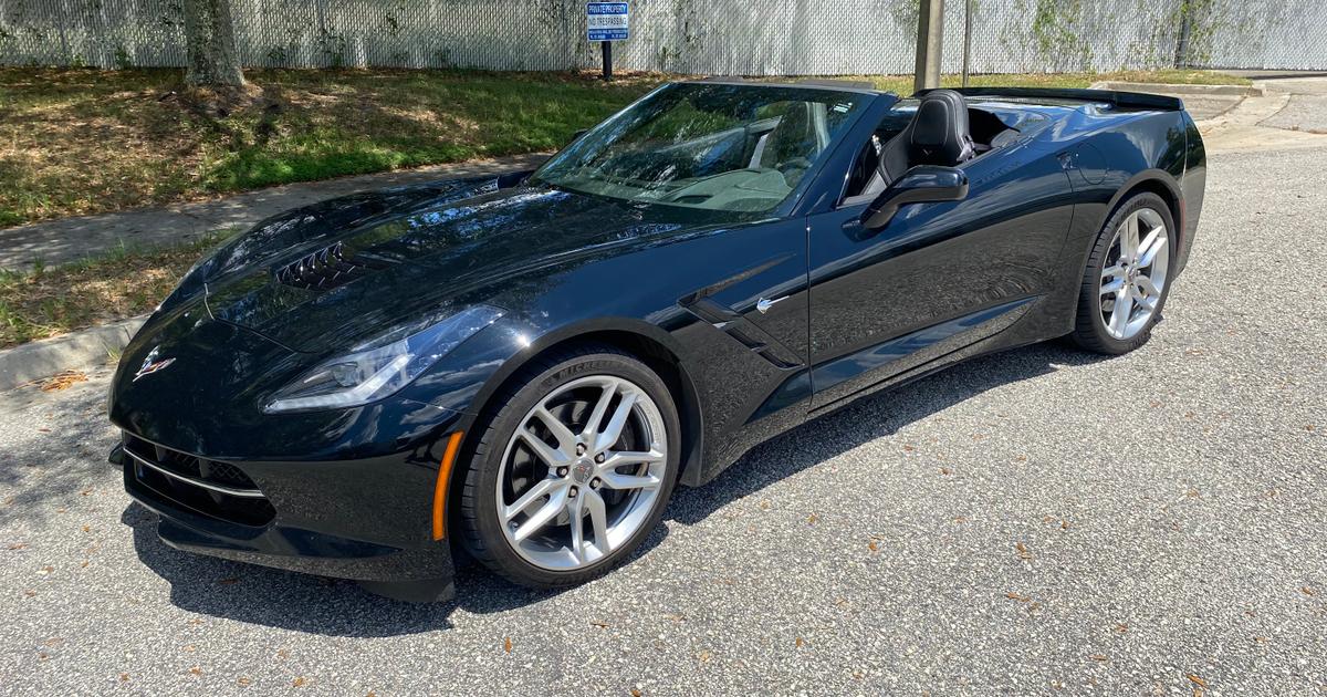 Chevrolet Corvette Stingray 2014 rental in Jacksonville, FL by Joshua K ...