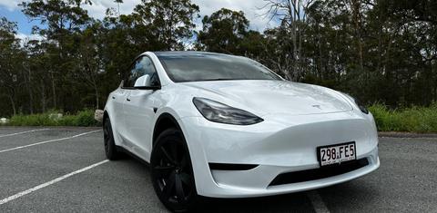 Tesla MODEL Y 2022 rental in Camp Hill, QLD by Robert L. | Turo
