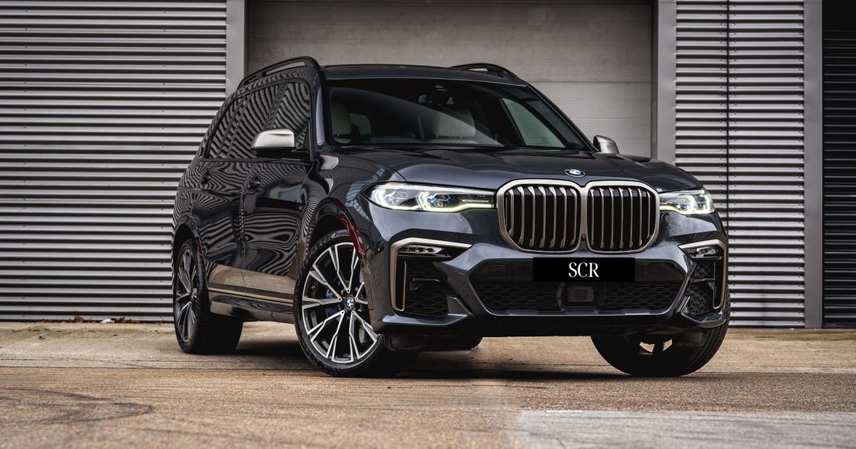 BMW X7 2021 rental in London, ENGLAND by Chris (Sealey Car Rentals) S ...