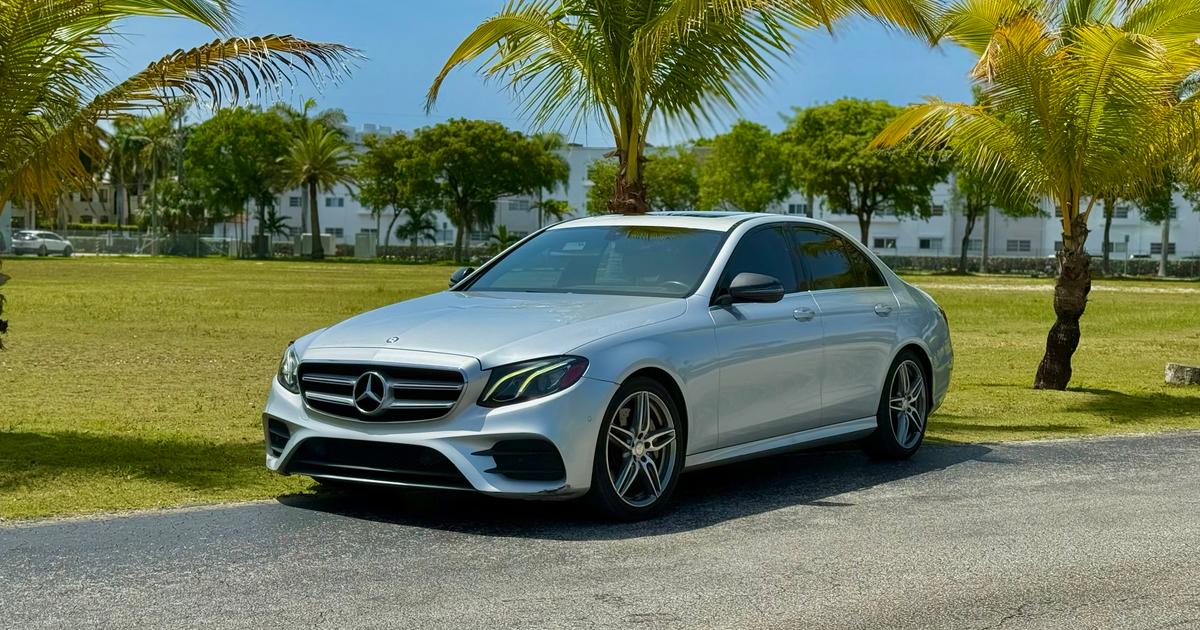 Mercedes-Benz E-Class 2017 rental in Hollywood, FL by Anastasiia | Turo
