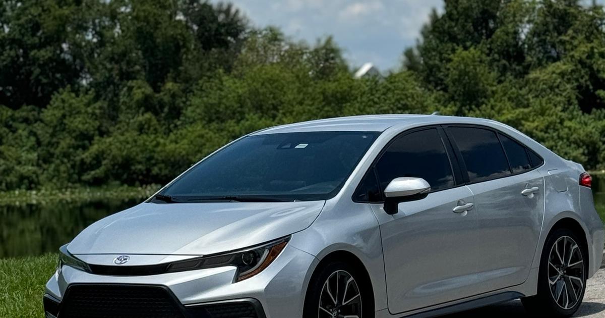 Toyota Corolla 2020 rental in Orlando, FL by Angela R. | Turo
