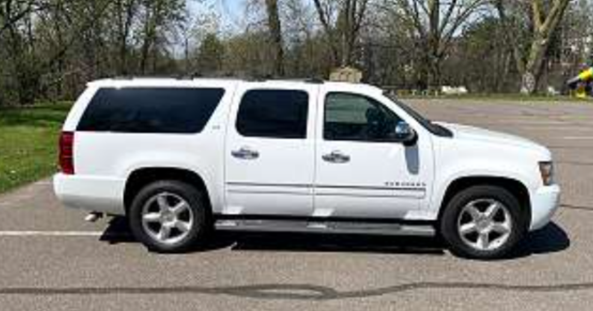 Chevrolet Suburban 2014 rental in Plano, TX by Jubilee Auto Rentals LLC ...