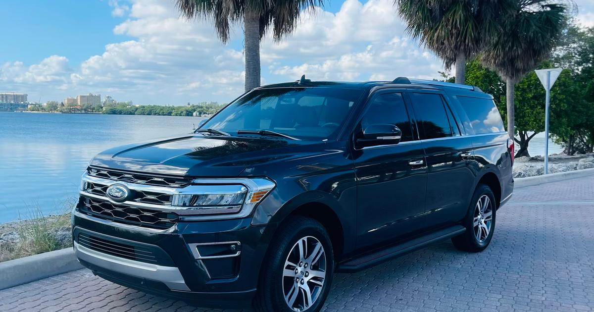 Ford Expedition Max 2024 rental in Miami, FL by First Class Rentals ...