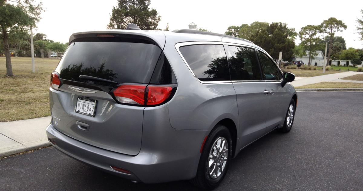 Chrysler Voyager 2021 rental in Tampa, FL by Best choice rental car A ...