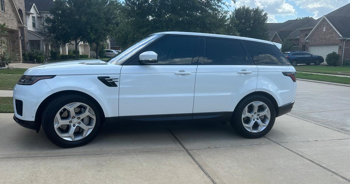 Land Rover Range Rover Sport 2019 rental in Houston, TX by Fatima H. | Turo