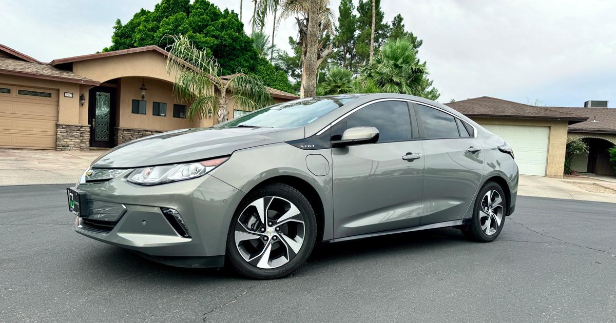 Chevrolet Volt 2017 rental in Mesa, AZ by Richard M. | Turo