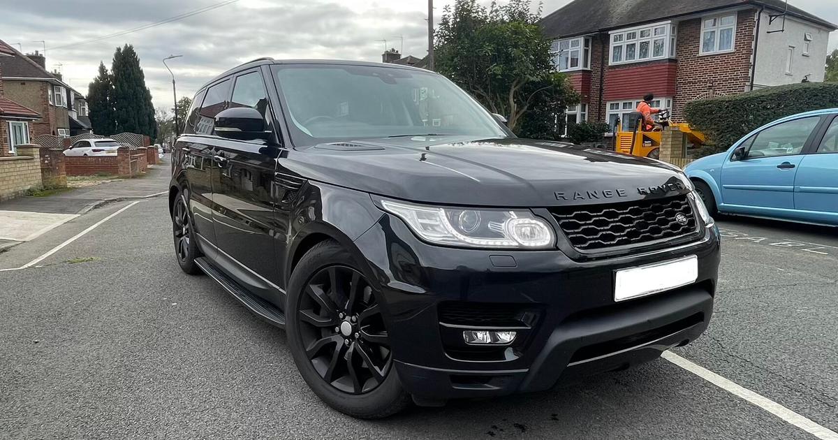 Land Rover Range Rover Sport 2017 rental in Hayes, ENGLAND by Aadil S ...