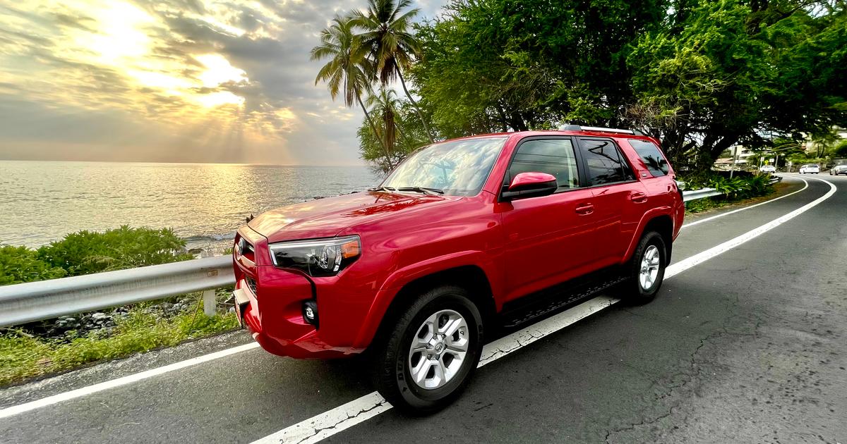 Toyota 4Runner 2021 rental in Kailua-Kona, HI by Shawn B. | Turo