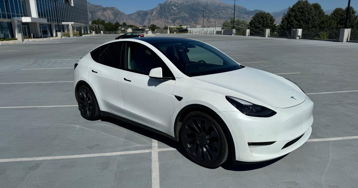 Tesla Model Y 2021 rental in Lehi, UT by Scott B. | Turo