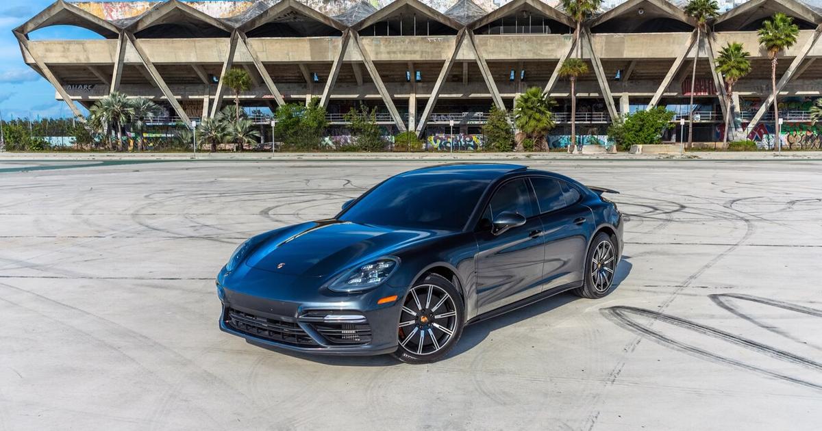 Porsche Panamera 2018 rental in Miami Springs, FL by Social Exotics ...