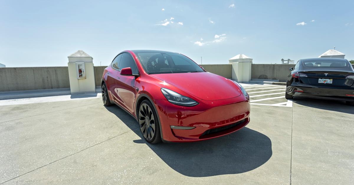 Tesla Model Y 2022 rental in Tampa, FL by Ibrahim A. | Turo