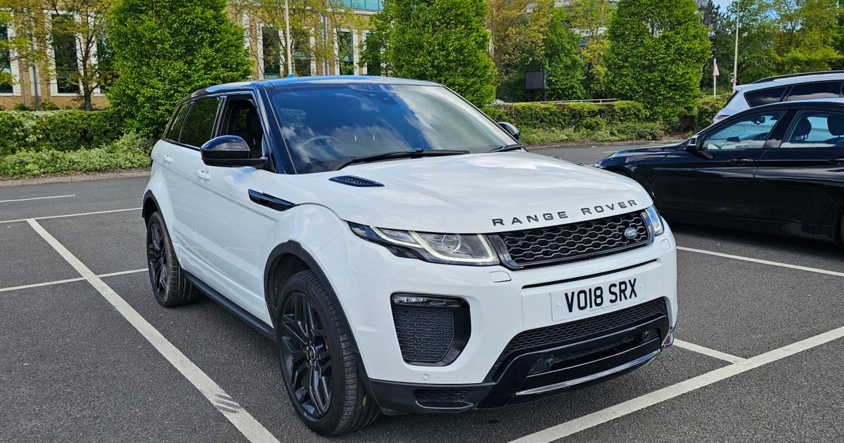 Land Rover Range Rover Evoque 2018 rental in Bracknell, ENGLAND by Amir ...