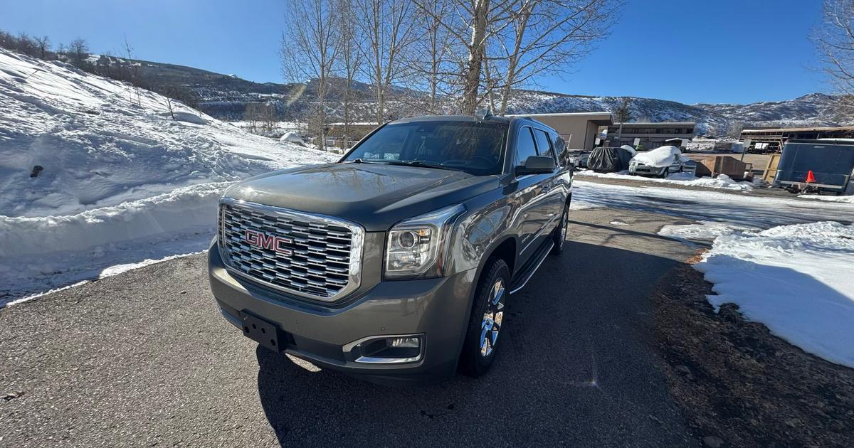 GMC Yukon XL 2018 rental in Aspen, CO by Ruslan | Turo