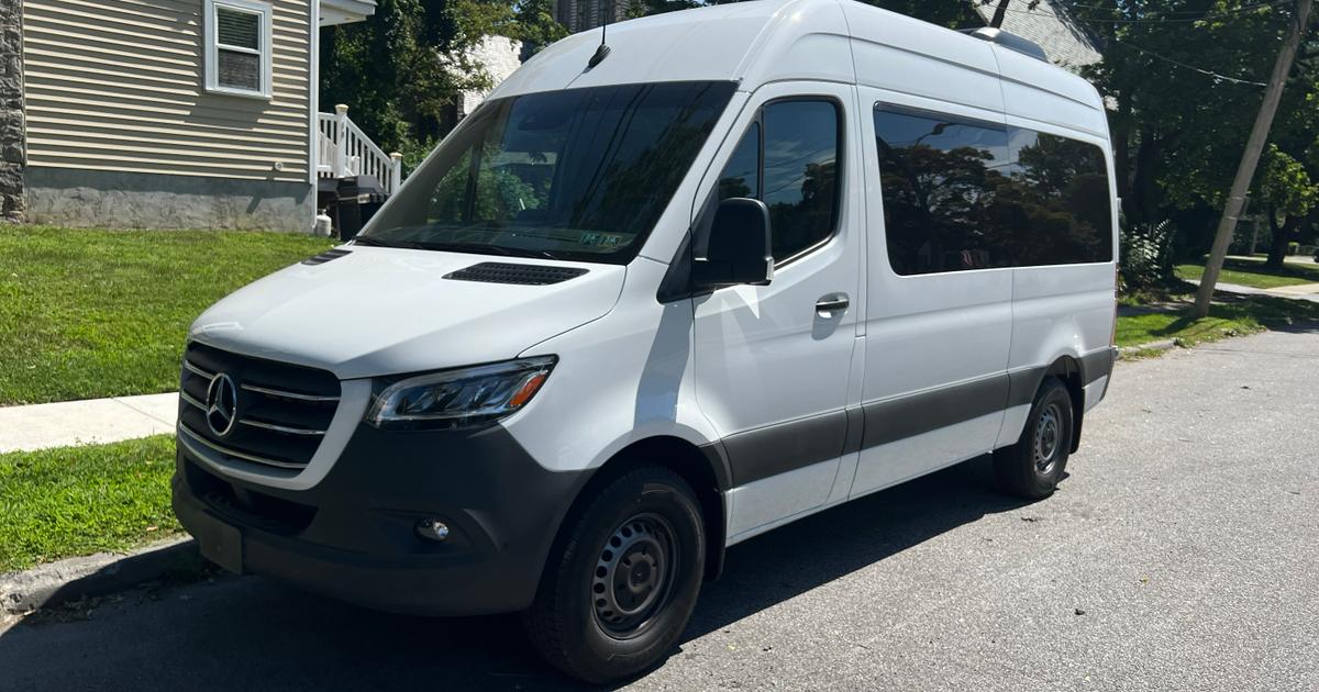 Mercedes-Benz Sprinter 2023 rental in Ridley Park, PA by RICHARD | Turo