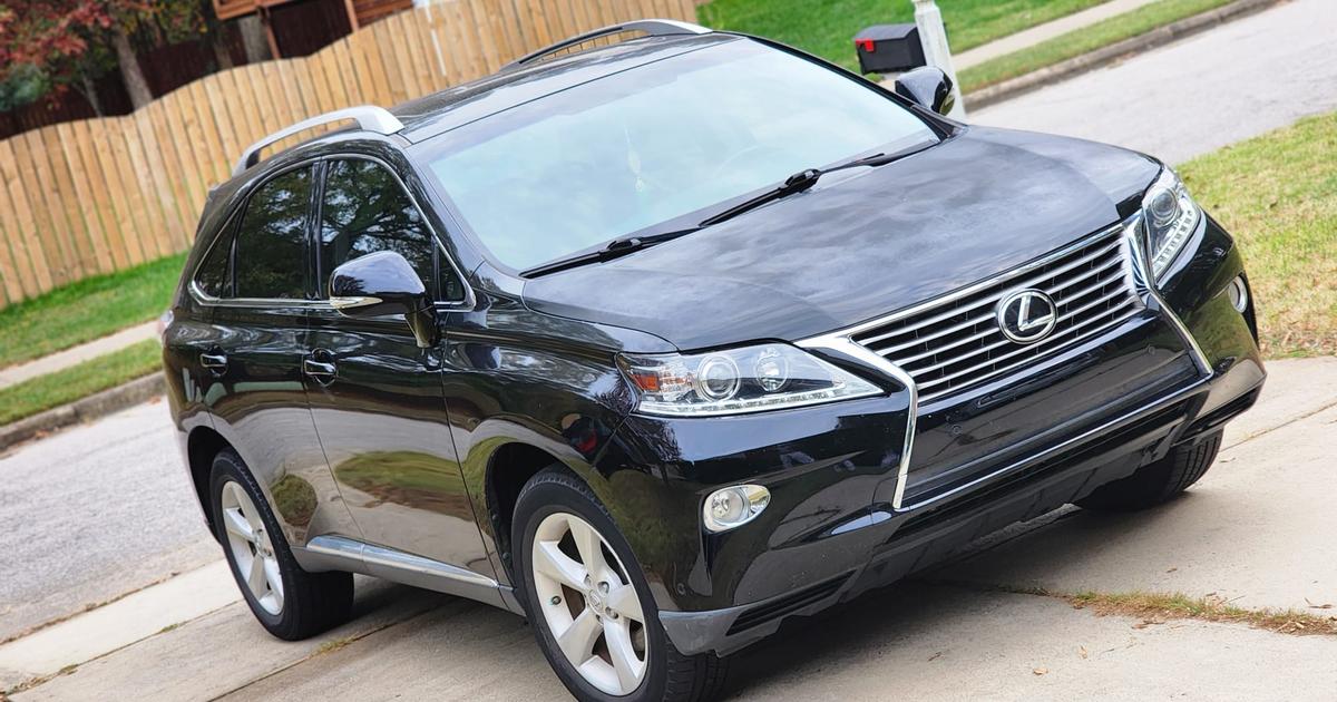 Lexus RX 2013 rental in Apex, NC by AMJAD K. | Turo