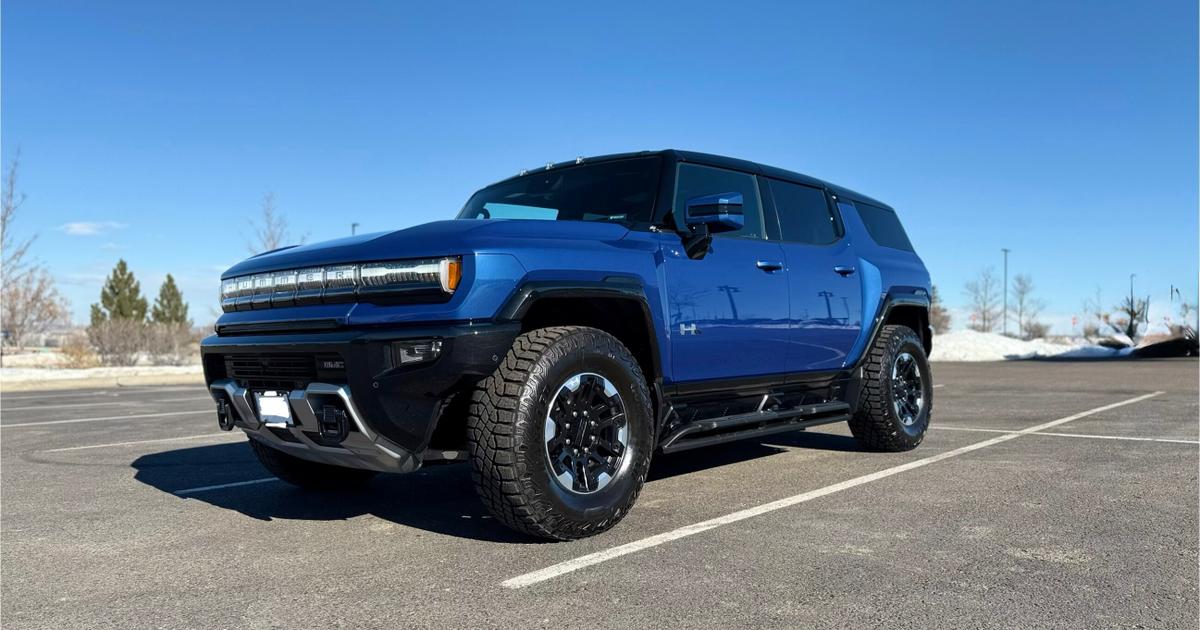 GMC HUMMER EV SUV 2024 rental in Lone Tree, CO by Santosh M. | Turo