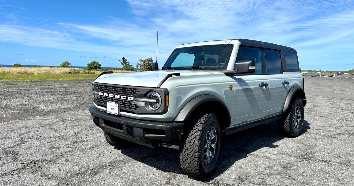 Ford Bronco 2023 rental in Kailua-Kona, HI by John mark W. | Turo
