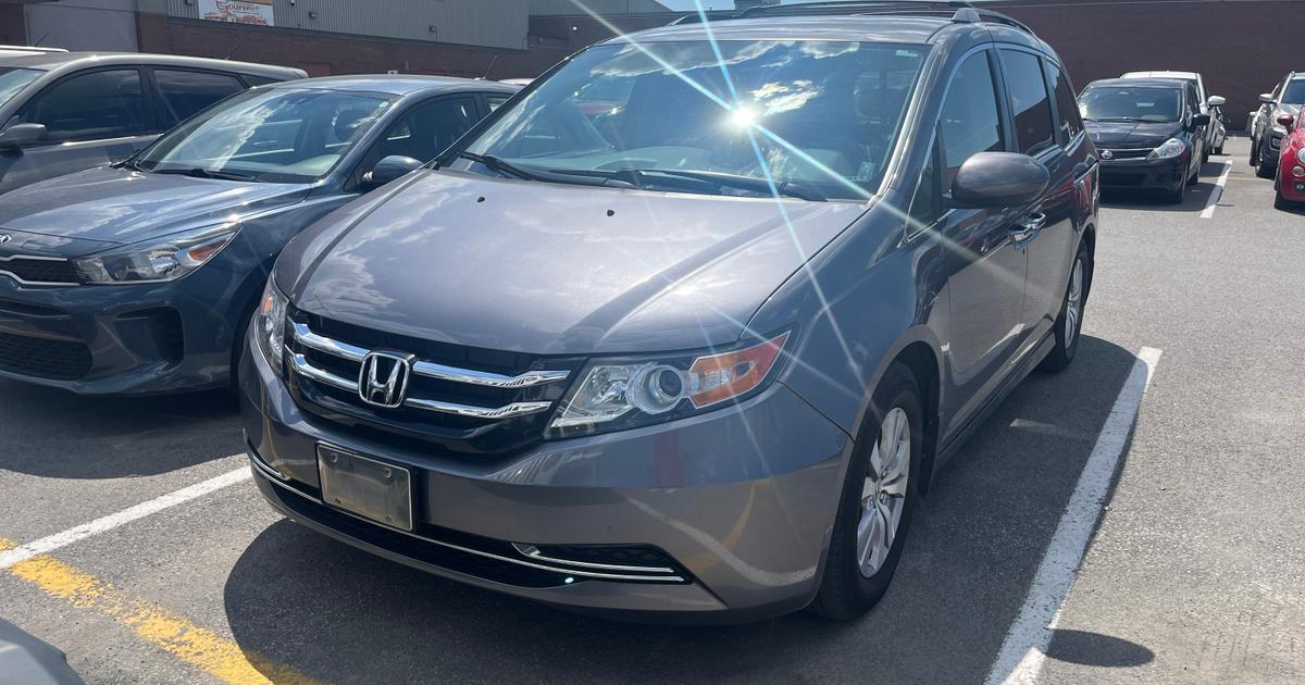 Honda Odyssey 2016 rental in Longueuil, QC by Yuyu L. | Turo