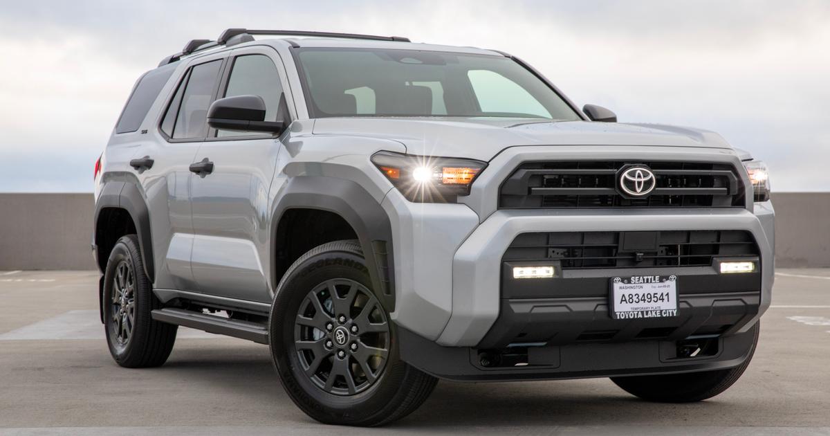 Toyota 4Runner 2025 rental in SeaTac, WA by Trinity RPM | Turo