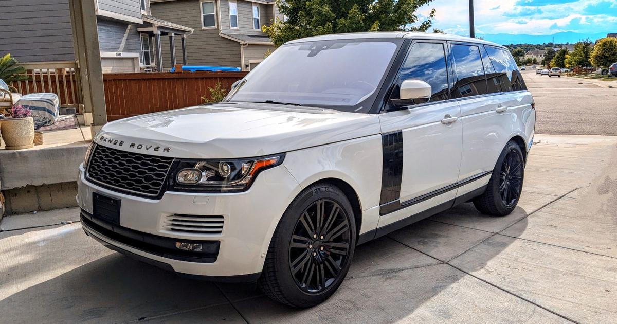 Land Rover Range Rover 2017 rental in Aurora, CO by Ashlie B. | Turo