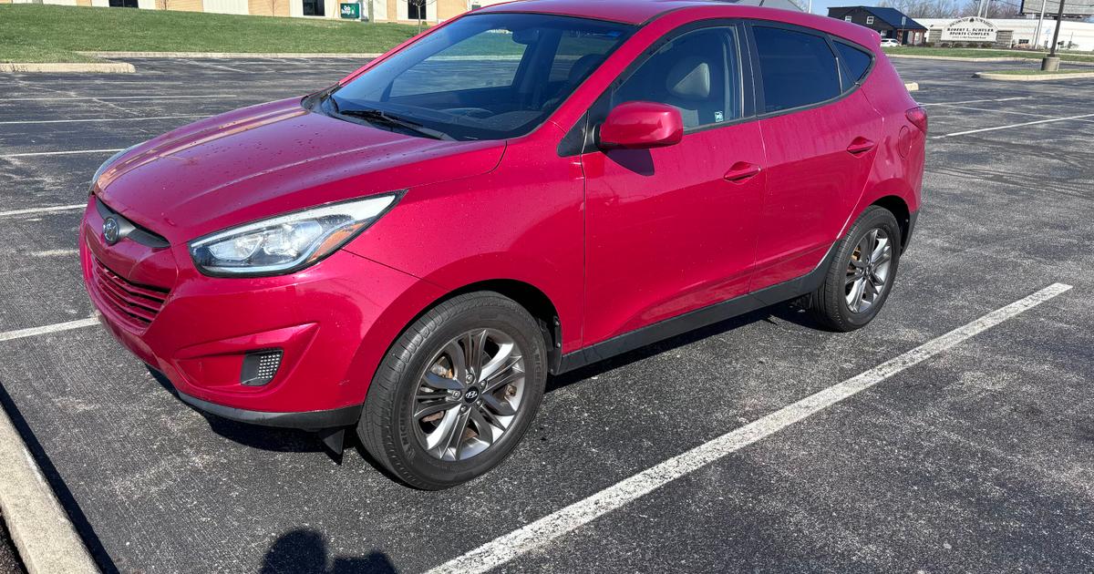 Hyundai Tucson 2015 rental in Blue Ash, OH by Charles H. | Turo