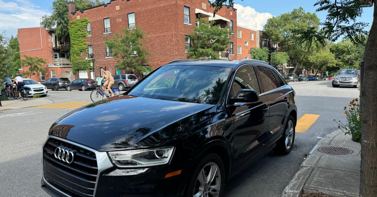 Audi Q3 2016 rental in Montreal, QC by Fadi M. | Turo