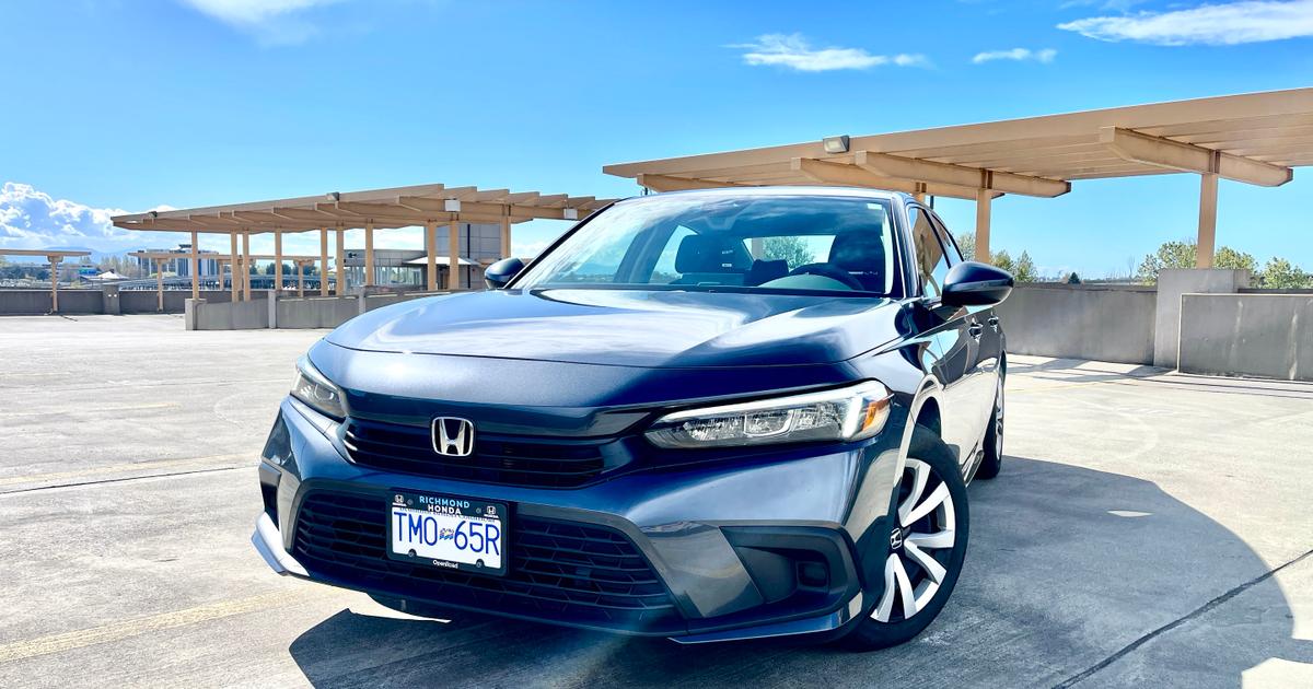 Honda Civic 2023 rental in Richmond, BC by Zijie S. | Turo