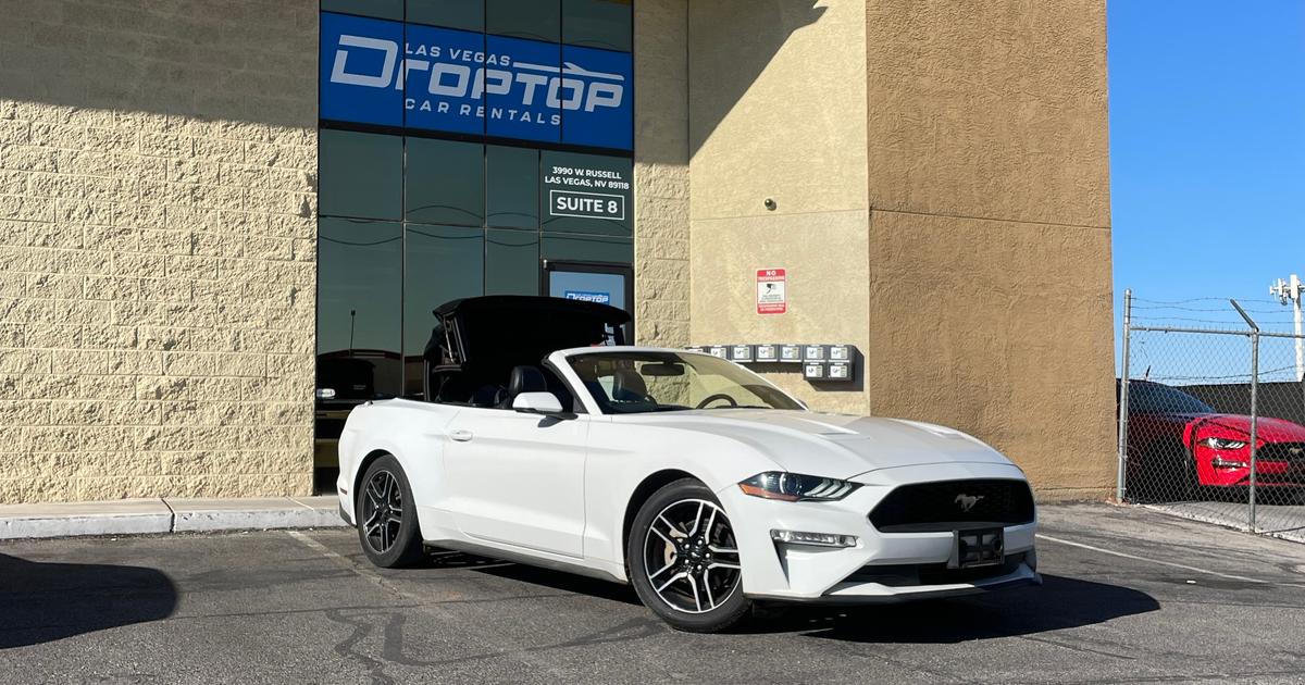 Ford Mustang 2019 rental in Las Vegas, NV by Vegas Drop Top | Turo