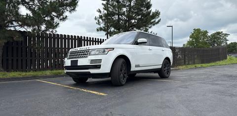 Land Rover Range Rover 2017 rental in Pleasant Valley, MO by Blake J ...