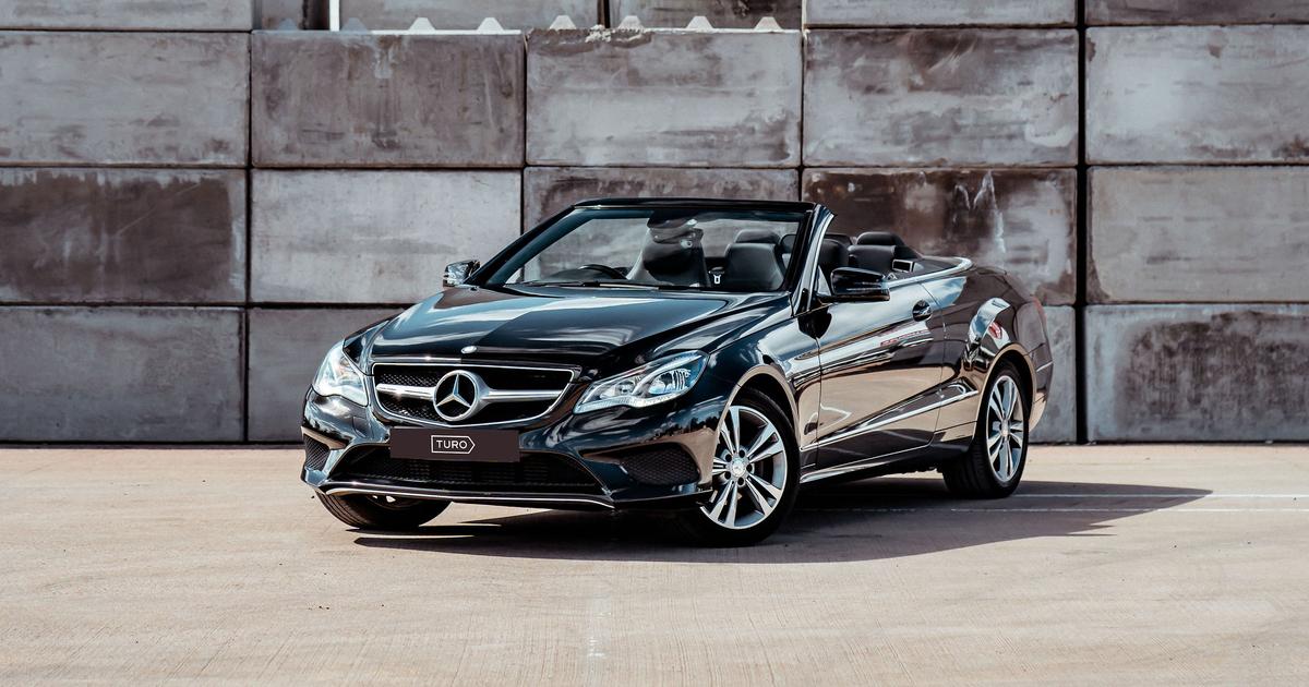 Mercedes-Benz E-Class 2015 rental in Edinburgh, GBR by Akeel K. | Turo