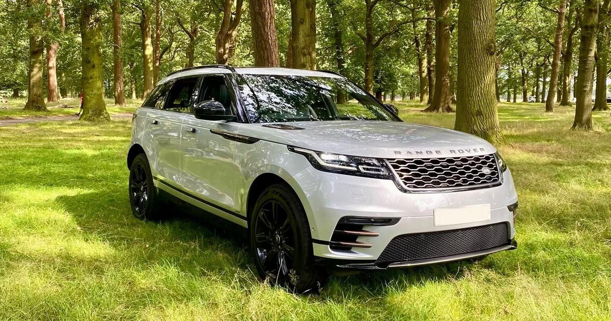 Land Rover Range Rover Velar 2018 rental in Manchester, ENGLAND by The ...