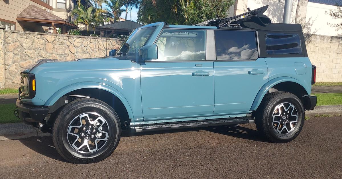 Ford Bronco 2023 rental in Mililani, HI by Jerod | Turo