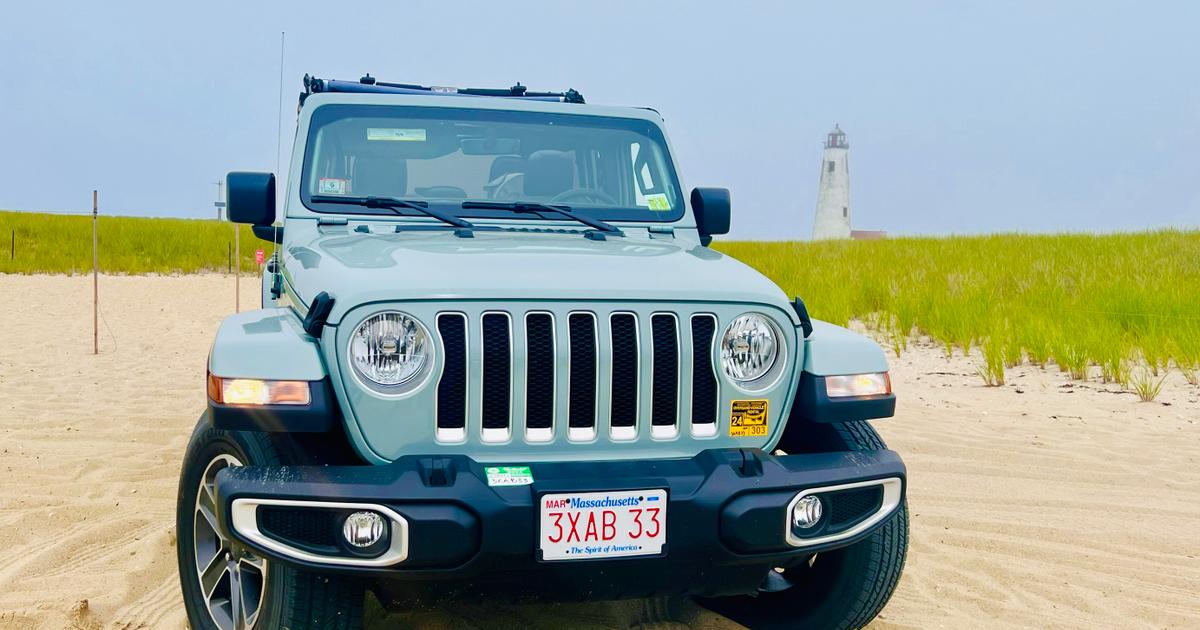 Jeep Wrangler 2023 rental in Nantucket, MA by Yanjiao W. | Turo