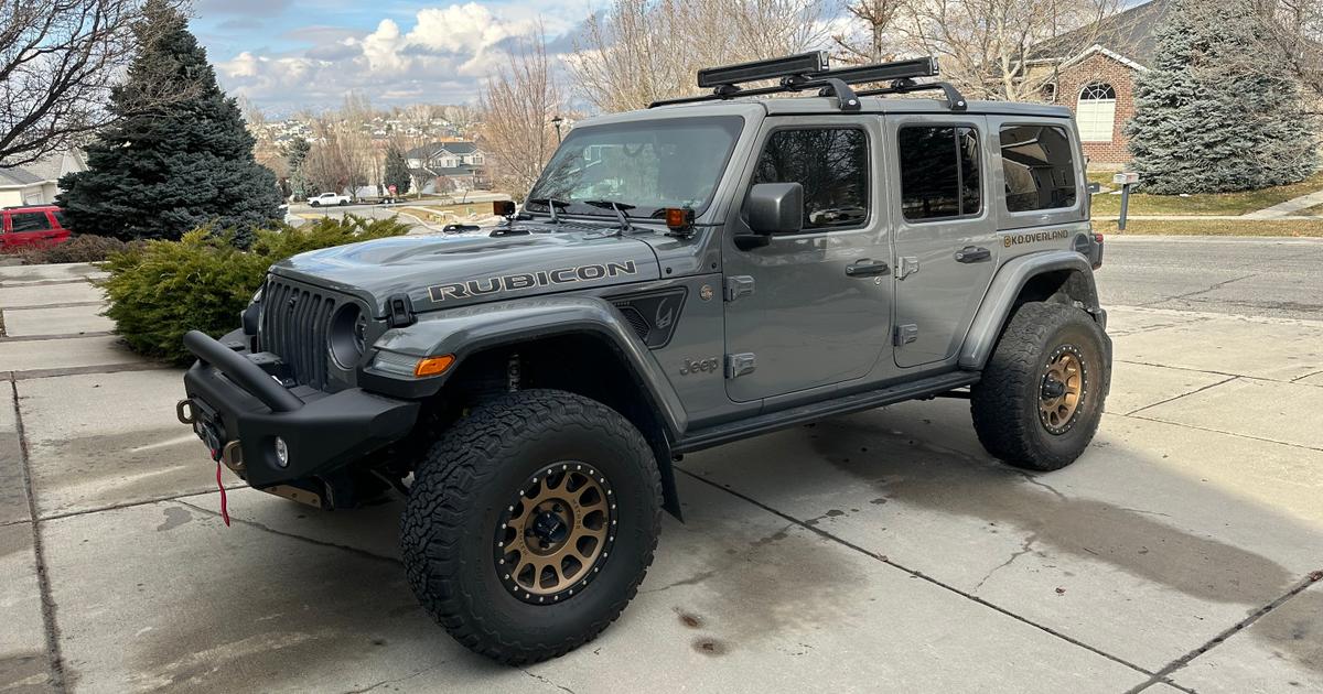 Jeep Wrangler Unlimited 2021 rental in Draper, UT by David B. | Turo