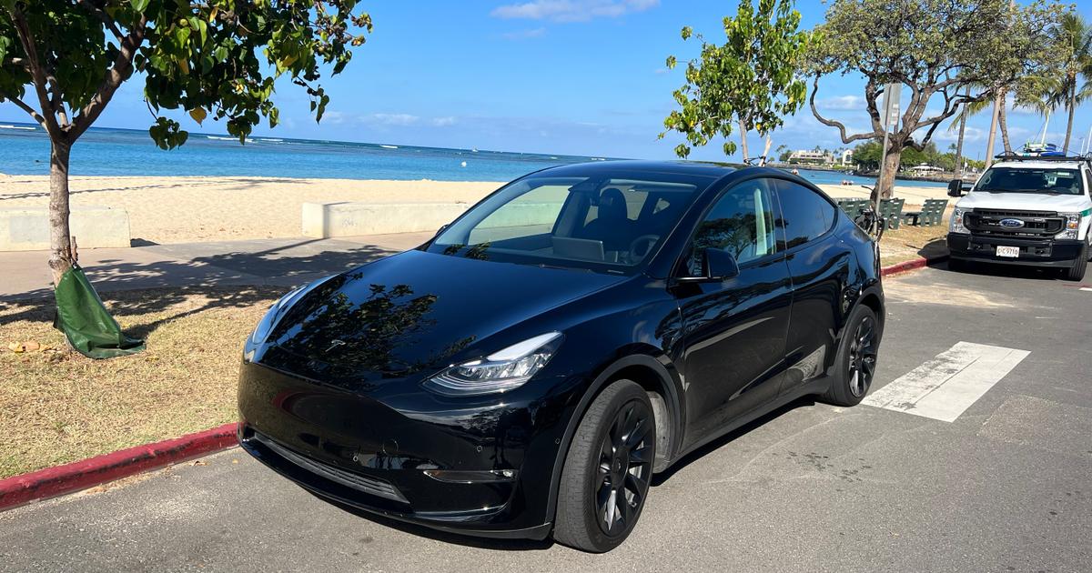 Tesla Model Y 2021 rental in Honolulu, HI by LLC Oahu Transportation ...