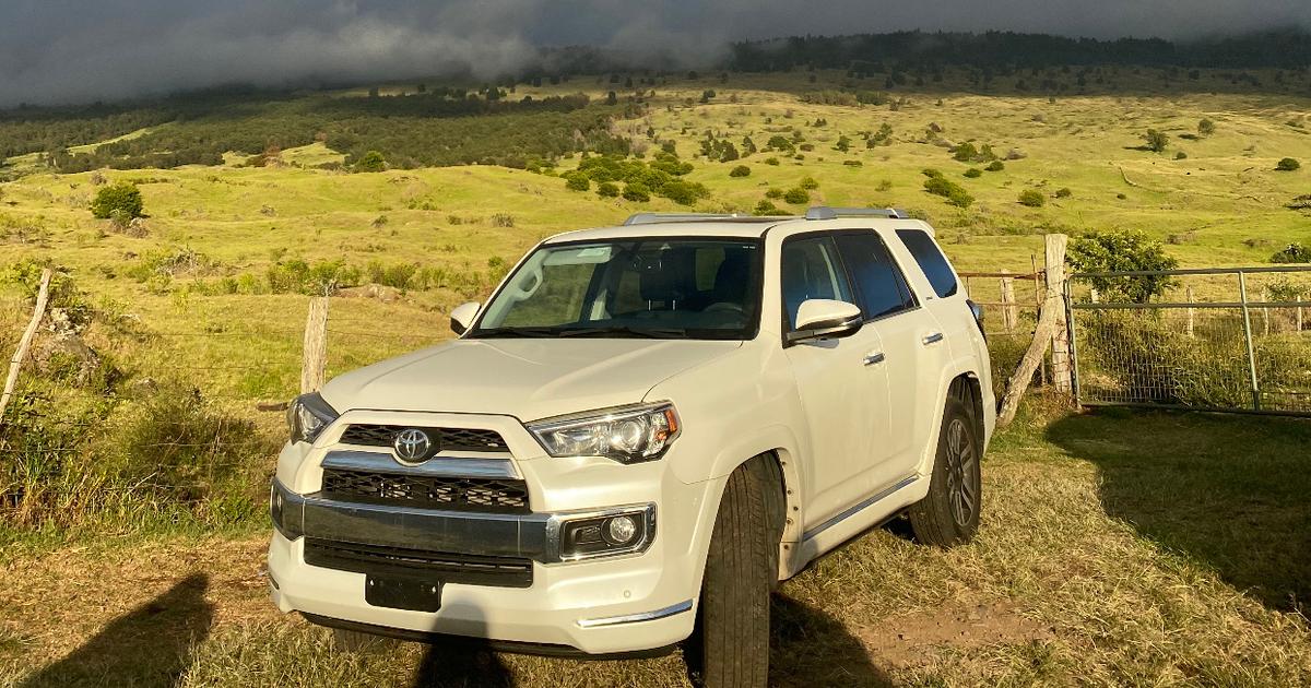 Toyota 4Runner 2017 rental in Wailuku, HI by Keola | Turo