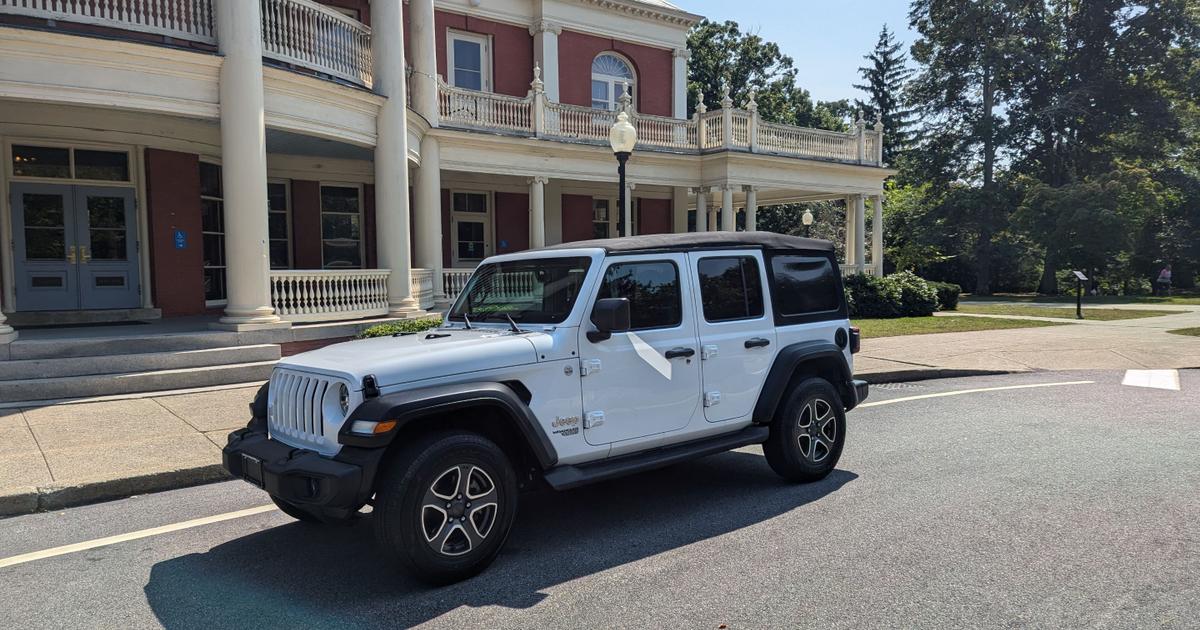 Jeep Wrangler Unlimited 2021 rental in Providence, RI by Sunary S. | Turo